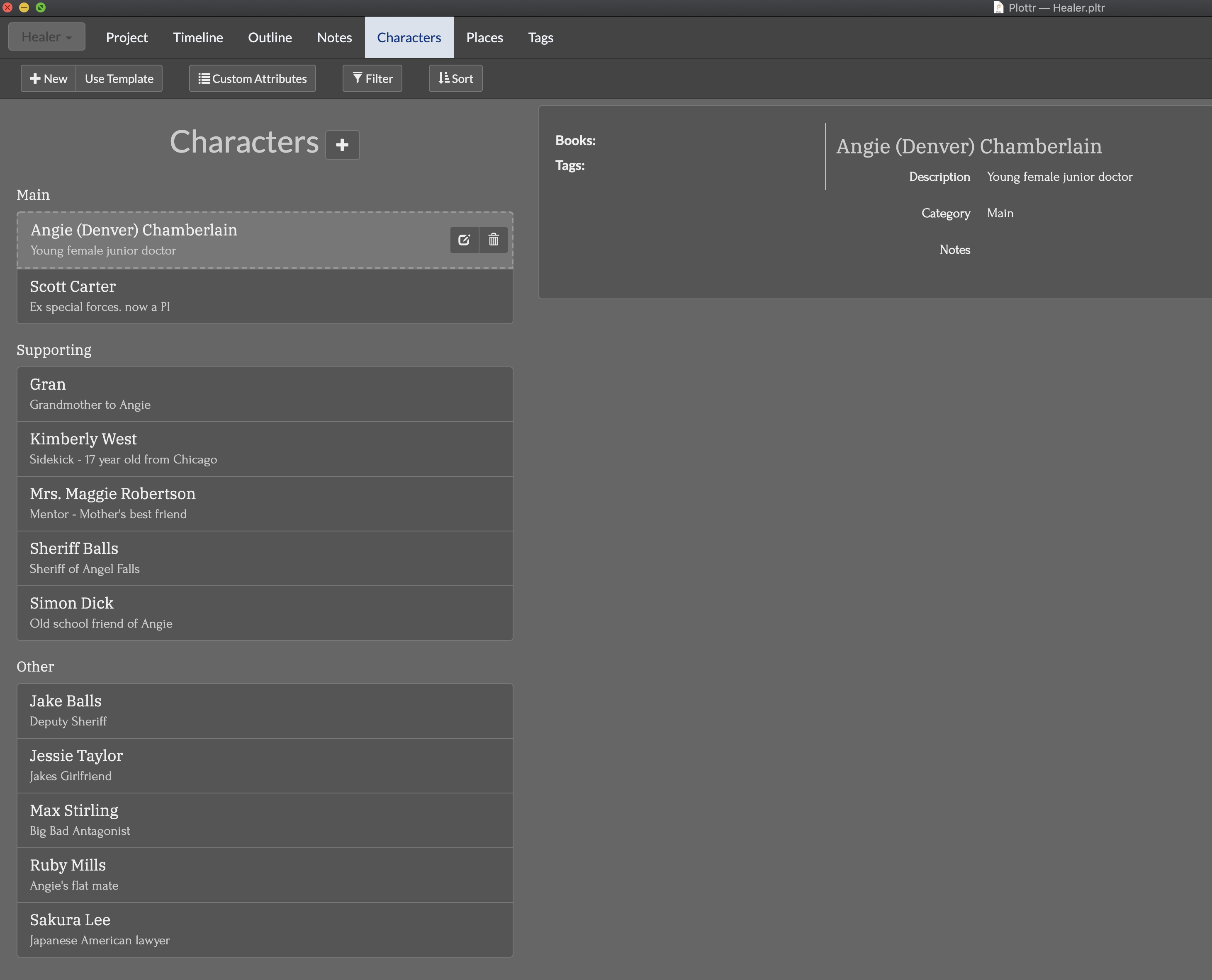 The Writer’s Toolbox (ii) – JMJ Williamson